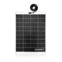 China 350w Flexible Walk On Solar Panels Semi Rigid Saltwater Proof For Marine Boat Yacht for sale