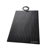 China 350w Flexible Walk On Solar Panels Semi Rigid Saltwater Proof For Marine Boat Yacht for sale
