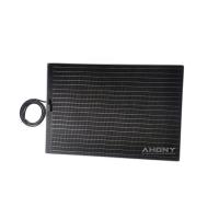 China 350w Flexible Walk On Solar Panels Semi Rigid Saltwater Proof For Marine Boat Yacht for sale