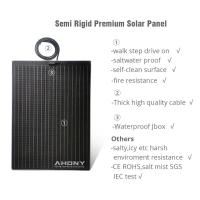 China Walkable Solar Panel 60w 100w 120w 170w 190w 200w 235w For Boat Yacht Rv for sale