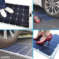 China Walkable Solar Panel 60w 100w 120w 170w 190w 200w 235w For Boat Yacht Rv for sale