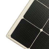 China Walkable 200w Semi Rigid Solar Panels Flexible For Sailboat Deck Dock Catamaran Roof for sale