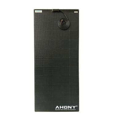 China Walkable 200 Watt Sunpower Flexible Solar Panel For Boat Marina Yacht RV Camping for sale