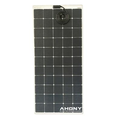 China Waterproof PV Lightweight Flexible Solar Panels 200w 300w 400w For Boat Marina Yacht RV for sale