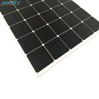 China Waterproof PV Lightweight Flexible Solar Panels 200w 300w 400w For Boat Marina Yacht RV for sale
