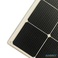 China Waterproof PV Lightweight Flexible Solar Panels 200w 300w 400w For Boat Marina Yacht RV for sale