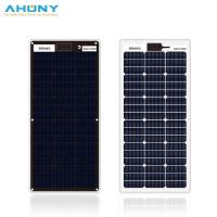 China Rough Flexible Walkable Solar Panel Anti Slippery For Camper Trailer Marine Boat for sale