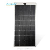 China ETFE Rigid Sunpower PV Solar Panel Ultra Light 155w Solar Panel Water Resistant for sale