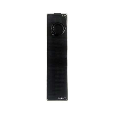 China 60w Ultra Light Solar Panel Waterproof Semi Flexible Lightweight Camping Solar Panels for sale