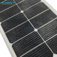 China 60w Walkable Solar Panel Waterproof Customized Solar Module For Boat Marine van modify sailboat yacht nautic maritime for sale