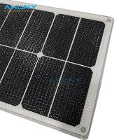 China 60w Walkable Solar Panel Waterproof Customized Solar Module For Boat Marine van modify sailboat yacht nautic maritime for sale