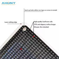 China 200W Marine Walk On Solar Panels Semi Rigid Saltwater Proof Back Contact Cell for sale