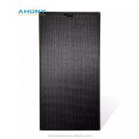 China 200W Marine Walk On Solar Panels Semi Rigid Saltwater Proof Back Contact Cell for sale