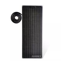 China 50w Walk On Semi Rigid Solar Panels Saltwater Proof Marine Solar Panel Kit for sale