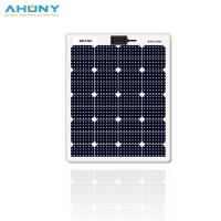 China ETFE 100W 200W 18V Semi Flexible Monocrystalline Solar Panel For Camping RV for sale