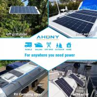 China Walkable 240w Semi Rigid Solar Panels Kit For Catamaran Roof Boat Marine RV Camping for sale