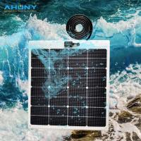 China Sunpower Photovoltaic Power Generation Solar Panel 55W Walkable Anti Slippery for sale