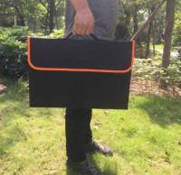 China Outdoor Portable Solar Panel Foldable mono Solar Panel charger car pv pet etfe 60w 80w 100w 120w 170w 200w medical kit for sale