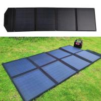 China Outdoor Portable Solar Panel Foldable mono Solar Panel charger car pv pet etfe 60w 80w 100w 120w 170w 200w medical kit for sale