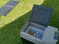 China 240w 220w Portable Folding Solar Panels sunpower cell pv module energy system home buy build solar panel electric for sale