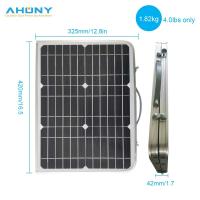 China Foldable out up Portable Solar Panel 18w Monocrystalline PV Solar table Panel For Camping Picnic energy system off grid for sale