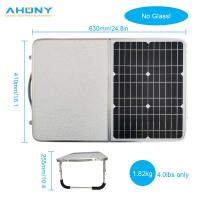 China Foldable out up Portable Solar Panel 18w Monocrystalline PV Solar table Panel For Camping Picnic energy system off grid for sale