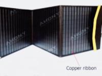 China Portable 100w 120w 180w 200w 300w 400w Folding Solar Charging Photovoltaic Solar Panel Kit for sale