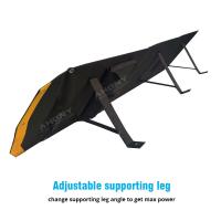 China Outdoor Camping 50W 100W 150W 200W 18V Foldable Portable Solar Panel For Phone energy storage battery for sale