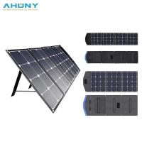 China lightweight Portable Folding Solar Kit 40w 120w Solar Panels For Camping for sale