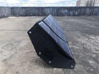 China lightweight Portable Folding Solar Kit 40w 120w Solar Panels For Camping for sale