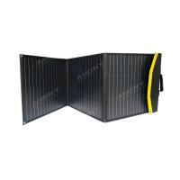China Foldable Portable Solar Panel 120W Sunpower Solar Charging Panel For Outdoor Camping for sale