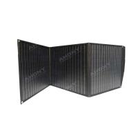 China Foldable Portable Solar Panel 120W Sunpower Solar Charging Panel For Outdoor Camping for sale