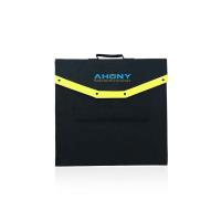 China 400w Foldable Portable Solar Panels Mono PERC Solar Cell For Camper Retailer Motorhome for sale