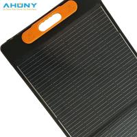 China 230w Mono PERC Solar Cell Foldable Portable Solar Panels suitcase blanket For Motorhome portable power generator battert for sale