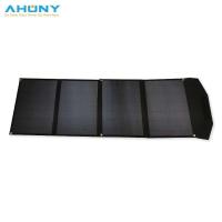 China Foldable Portable Solar Panel 100W All In One Solar Panel Kit module For RV Camping smartphone rv camp Cellphone Laptops for sale