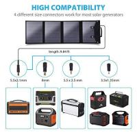 China Foldable Portable Solar Panel 100W All In One Solar Panel Kit module For RV Camping smartphone rv camp Cellphone Laptops for sale