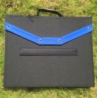 China 80w 100w 120w Small Solar Panel Folding Kit For Camping Rv Outdoor Marine for sale