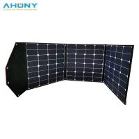 China Foldable 12V Small PV Solar Panels 120w For Campers Smartphone Digital Camera Tablet for sale