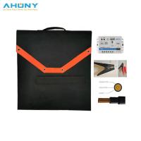 China Foldable 12V Small PV Solar Panels 120w For Campers Smartphone Digital Camera Tablet for sale