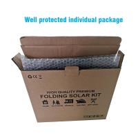 China 250W Portable Foldable Solar Panel PET Small Solar Module Ultralight Solar Blanket for sale