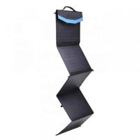 China Foldable 120w Portable Solar Panel photovoltaic Monocrystalline Longi Solar Panel cell Kit supplier For home energy Motorhome for sale