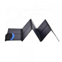 China 250W Foldable Solar Panel Kit 12V Ultralight Folding Solar Charger portable solar blanket USB for portable power station for sale