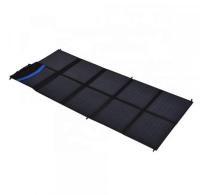 China 250W Foldable Solar Panel Kit 12V Ultralight Folding Solar Charger portable solar blanket USB for portable power station for sale