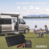 China 250W Foldable Solar Panel Kit 12V Ultralight Folding Solar Charger portable solar blanket USB for portable power station for sale