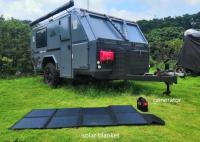 China 50w Portable Fold Up Solar Panels 12v Phone Solar Battery Charger CE ROHS Certificated for sale