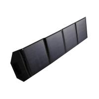 China Customized Small Folding Solar Mat 100w Solar Blanket portable solar charging kit solar system product For Travel 12v Battery DC Power for sale