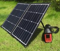 China Power Generator Portable Foldable Solar Charger 100w Solar Panel Charging Kit for sale