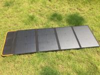 China Power Generator Portable Foldable Solar Charger 100w Solar Panel Charging Kit for sale