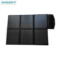 China 120 Watt Portable Mono Foldable Solar Panel Kit For Camper Retailer Motorhome for sale
