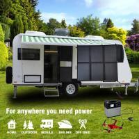 China 120 Watt Portable Mono Foldable Solar Panel Kit For Camper Retailer Motorhome for sale
